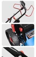 China Side Mounted Gasoline Engine Four Stroke Lawn Mower Brush Cutter Weed Remover for sale