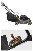 China Side Mounted Gasoline Engine Four Stroke Lawn Mower Brush Cutter Weed Remover for sale