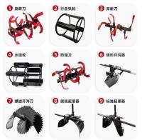 China Rotary Tiller electric reel lawn mower Farmland Tractor for sale