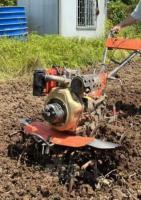 China Rotary Tiller electric reel lawn mower Farmland Tractor for sale