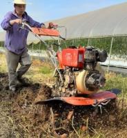 China Rotary Tiller electric reel lawn mower Farmland Tractor for sale