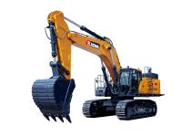China Yellow XCMG Excavators In Construction Industry for sale