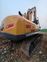 China Yellow XCMG Excavators In Construction Industry for sale