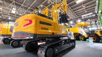 China Yellow XCMG Excavators In Construction Industry for sale