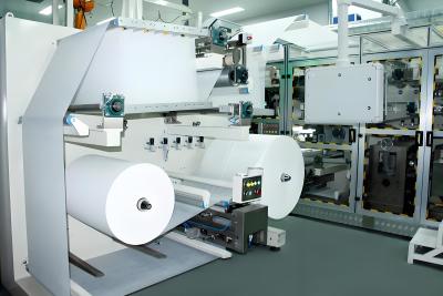 China HIGH SPEED URINARY NON HUMIDITY PRODUCTION LINE HIGH EFFICIENCY URINARY NON HUMIDITY EQUIPMENT FOR DIAPER for sale