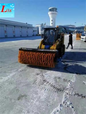 China Skid steer attachments angle broom sweeper skid steer sweeper attachments for sale