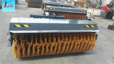 China China Snow Sweeper Angle Sweeper Broom for Skid Steer Loaders for sale