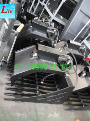 China China Skid Steer Loader Skeleton Sieve Bucket China skid steer buckets skid loader rock buckets for sale