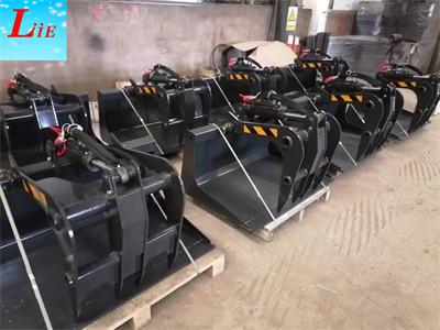 China China skid steer bucket grapple attachment for sale