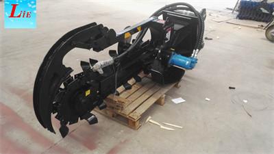 China Trencher for excavator,skid loader trencher attachments skid steer trencher for sale