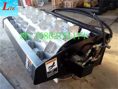 China Skid Steer Loader Attachments Vibratory Ice Breaker skid steer attachments for sale