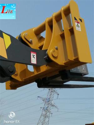 China China skid steer fork attachments for sale,t ton wheel loader forks for sale