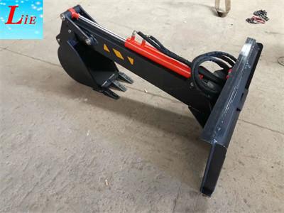China China factory Skid Steer backhoe attachments skid steer digger for sale