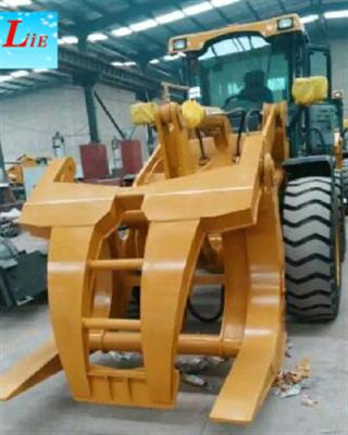 China China Wheel Loader Log Grapple manufacturer log grapple attachments loader grapples for sale