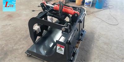 China China skid steer grapple attachment bucket grapple for skid steer loader for sale