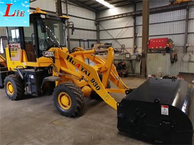 China China wheel loader attachments,wheel loader sweeper,wheel loader hopper sweeper attachments for sale