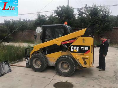 China China  skidsteer attachments bucket sweeper for skid loader for sale