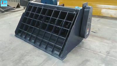 China China  skid steer mixer concrete bucket mixer for skid steer loader for sale