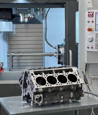 China Precision V6 Engine Cylinder Block Machining Process for sale