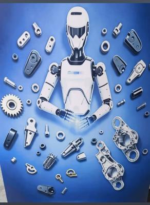 China Precision machining of humanoid robot structural components CXD-2651 for sale