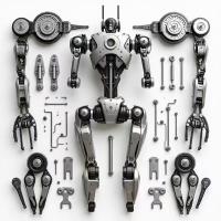 China Precision machining of humanoid robot structural components CXD-2666 for sale