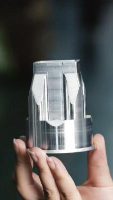 China CNC machining of circular aluminum parts for sale
