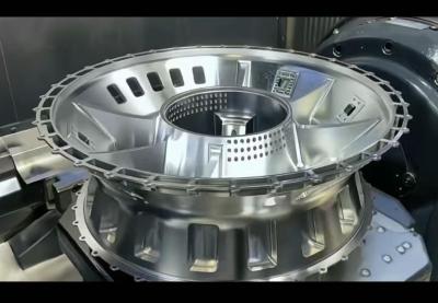 China CNC precision machining of aircraft casing components for sale