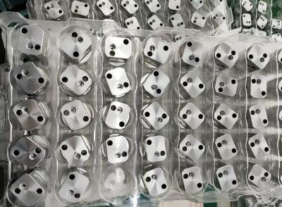 China Precision machining of CNC medical device structural components for sale