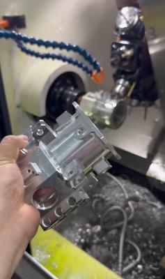 China Turn-mill composite part machining for sale