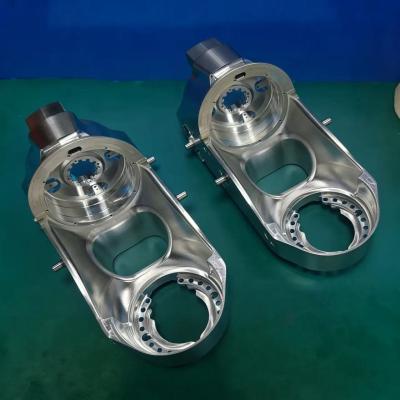 China Precision CNC machining of precision robot structural components for sale