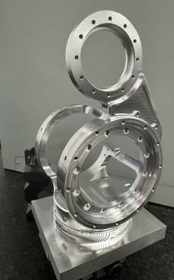 China CNC Robot Structural Part for sale