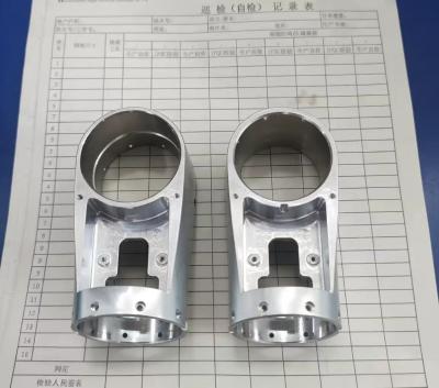 China Precision CNC machining of precision robot structural components for sale