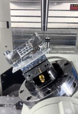 China Precision CNC machining of precision robot structural components for sale