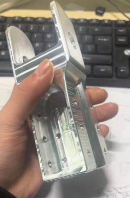 China Precision CNC machining of precision robot structural components for sale