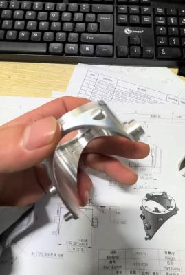 China Precision CNC machining of precision robot structural components for sale