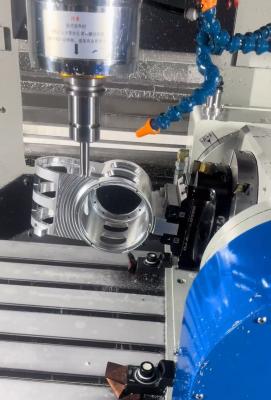 China Precision CNC machining of precision robot structural components for sale