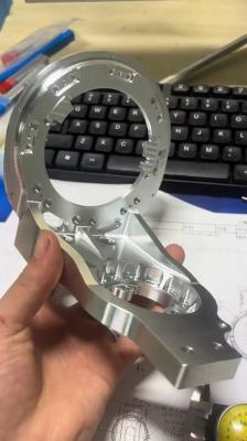 China Precision CNC machining of precision robot structural components for sale