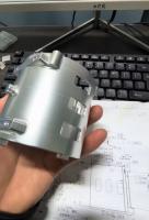 China Precision CNC machining of precision robot structural components for sale