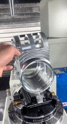 China Precision CNC machining of precision robot structural components for sale