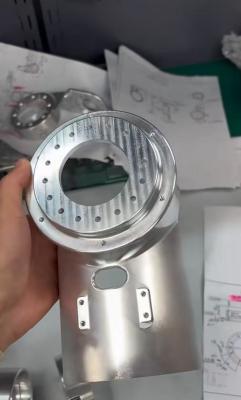 China Precision CNC machining of precision robot structural components for sale
