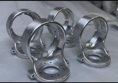 China Precision CNC machining of precision robot structural components for sale