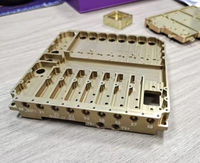 China CNC precision machining of communication components for sale