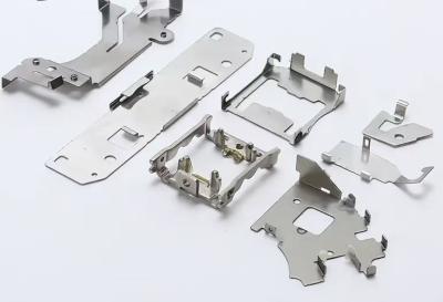 China Processing of metal stamping parts for sale