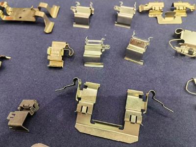 China Processing of metal stamping parts for sale