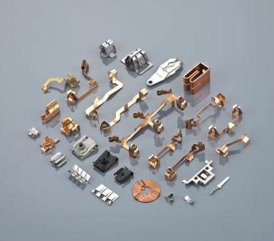 China Processing of metal stamping parts for sale