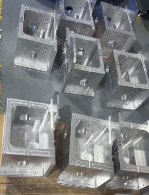 China CNC Aluminum 7075 RF Cavity Housing Communication ISO9001 for sale