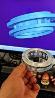 China CNC Aluminum 7075 Optical Adapter Ring Precision Lens Mount for sale