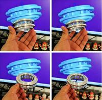 China CNC Aluminum 7075 Optical Adapter Ring Precision Lens Mount for sale