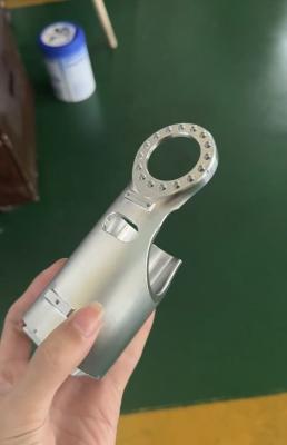 China CNC Aluminum 6061 Robot Joint Connector Linkage Lightweight for sale