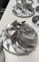 China CNC Precision Machining Impeller for Turbocharger Compressor for sale